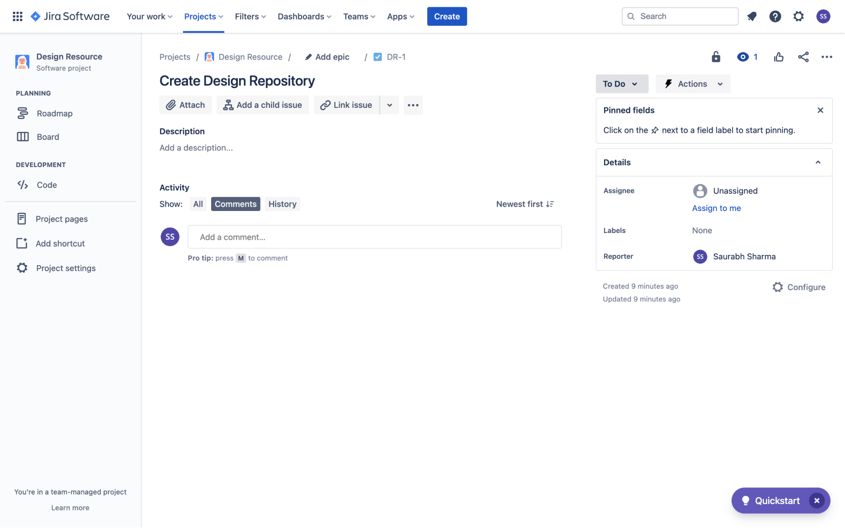 Jira Ui Ux Design Saas Application Design Saas Ui